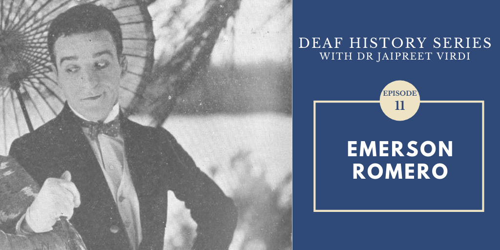 Deaf History Series: Episode 11 – Dr. Jaipreet Virdi